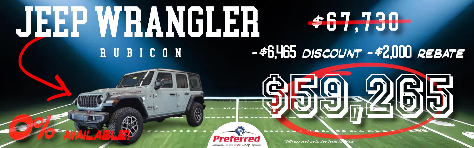 Preferred Chrysler Dodge Jeep Ram of Grand Haven | Car Dealer