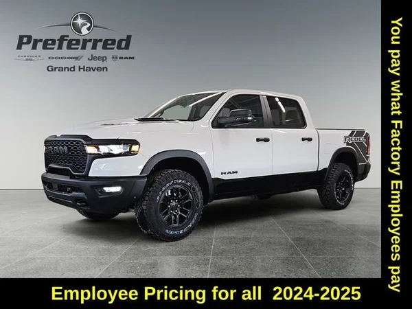 Preferred Chrysler Dodge Jeep Ram of Grand Haven | Car Dealer near You