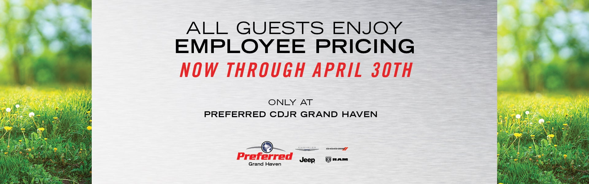 Preferred Chrysler Dodge Jeep Ram of Grand Haven | Car Dealer near You