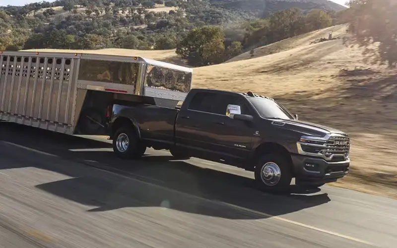 Ram 1500 vs 2500 vs. 3500 Towing Capacity - 2025 Ram Truck Towing Guide