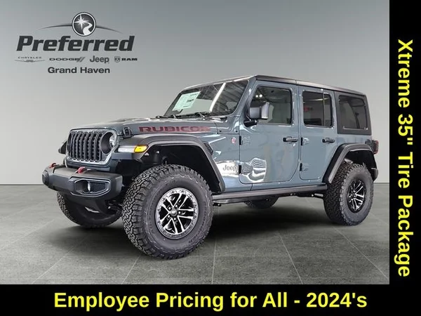 Preferred Chrysler Dodge Jeep Ram of Grand Haven | Car Dealer