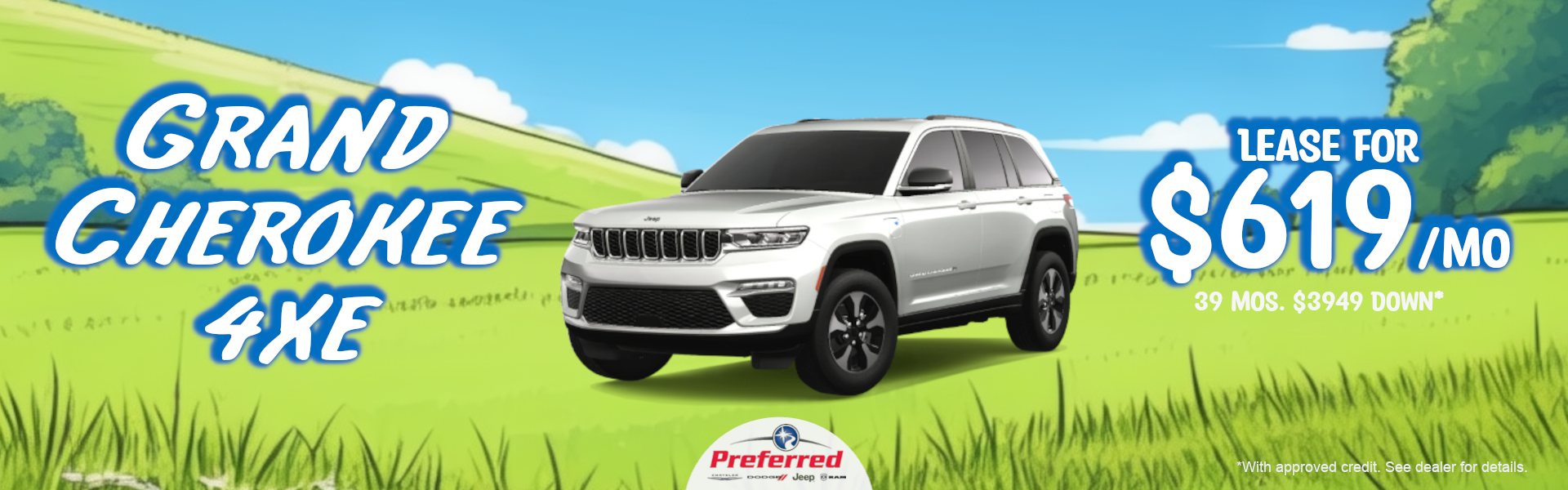 Preferred Chrysler Dodge Jeep Ram of Grand Haven | Car Dealer