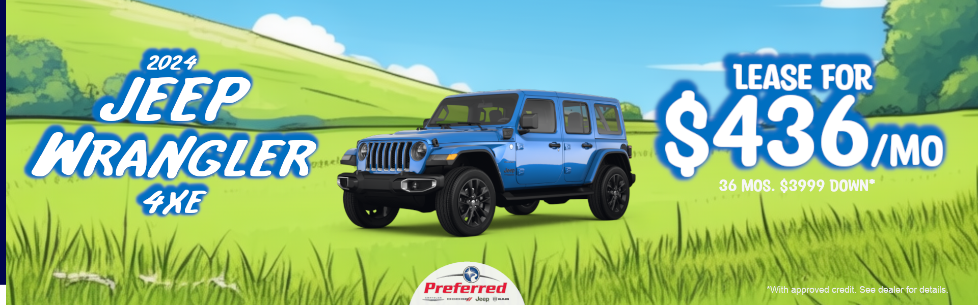 Preferred Chrysler Dodge Jeep Ram of Grand Haven | Car Dealer